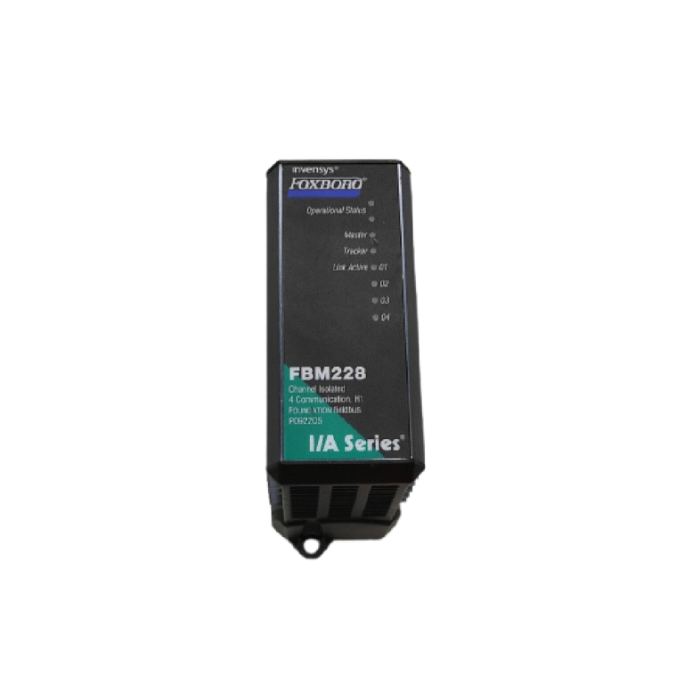 Foxboro FBM228 FOUNDATION Fieldbus Communication Module | Redundant ...