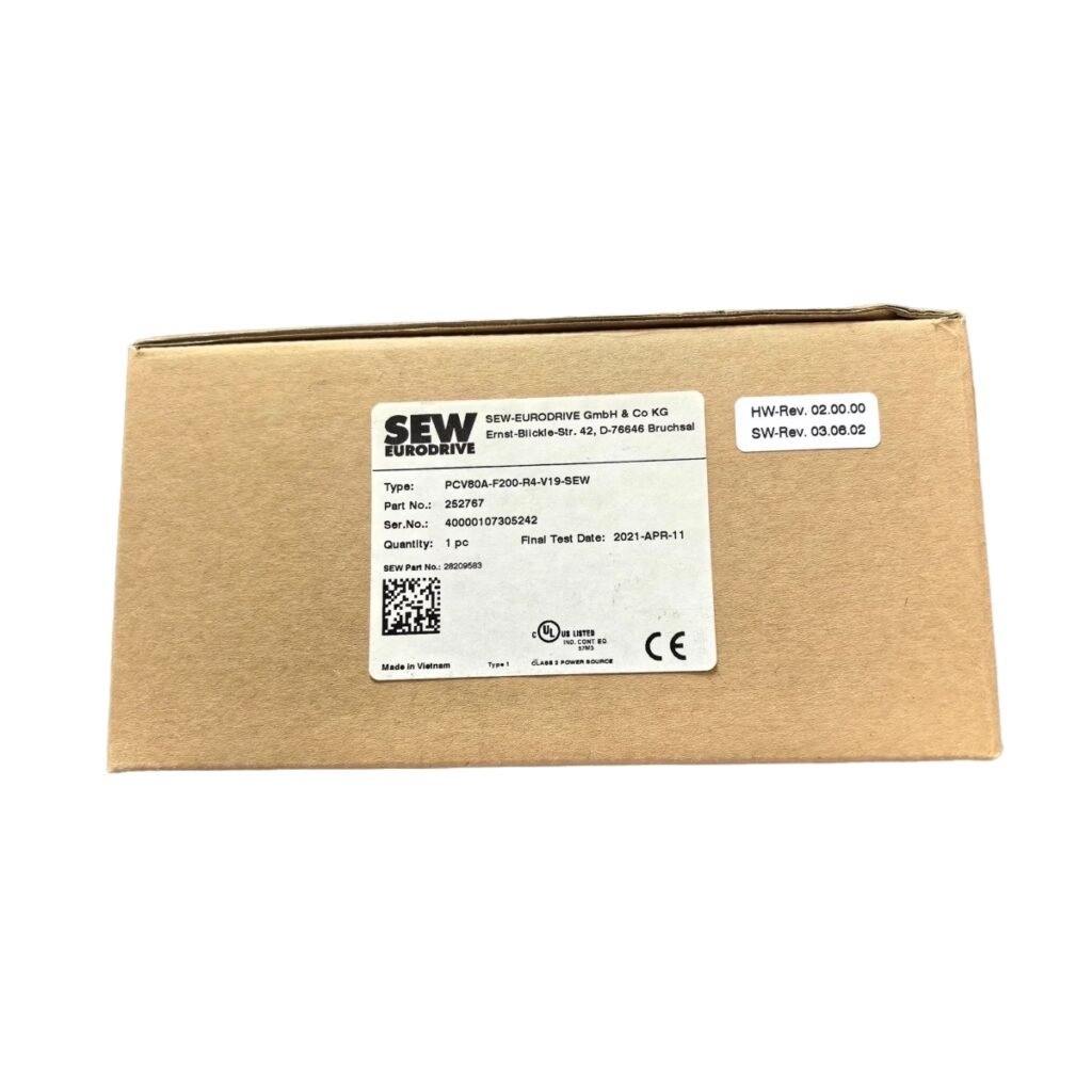 SEW EURODRIVE PCV80A-F200-R4-V19-SEW Optical Sensor Module