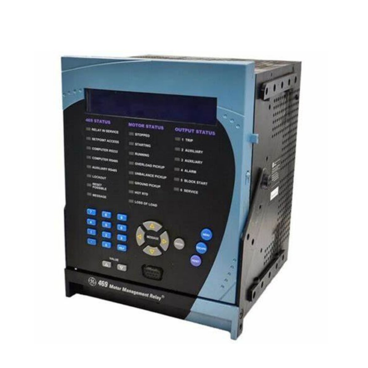 GE 469-P5-HI-A20-T-H Motor Management Relay | Multilin Series