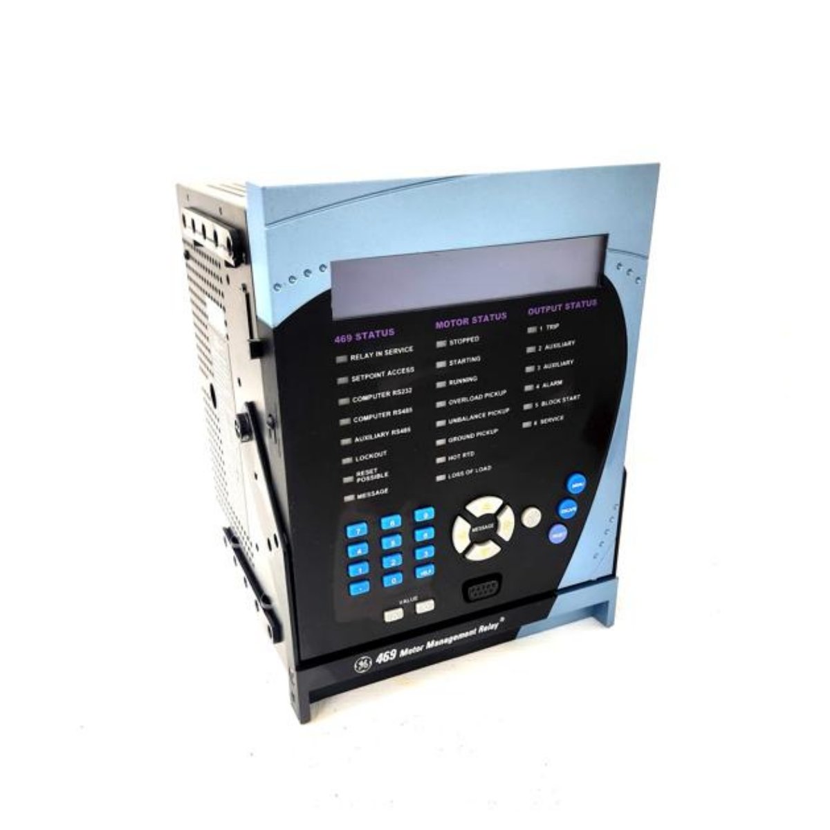 GE 469-P5-HI-A20-T-H Motor Management Relay | Multilin Series