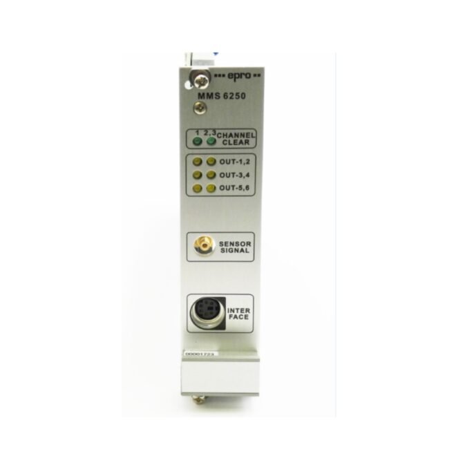 EPRO MMS6250/MMS 6250 Shaft Displacement Monitor