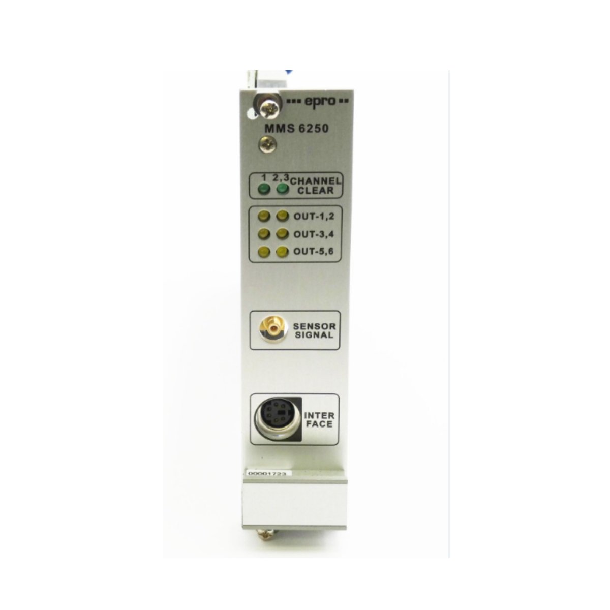 EPRO MMS6250/MMS 6250 Shaft Displacement Monitor