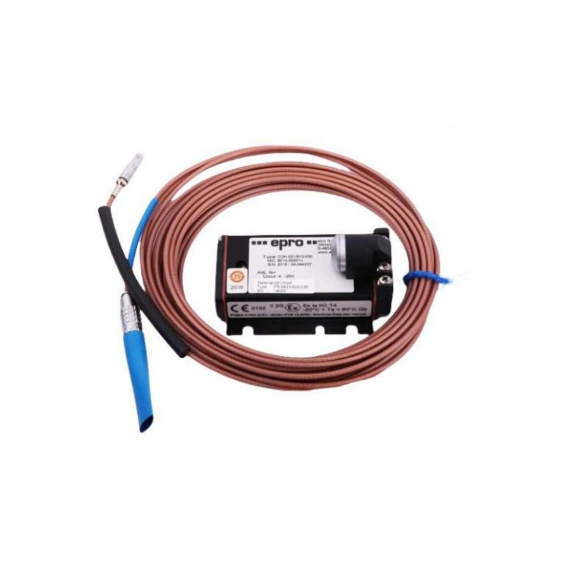 Emerson PR6423/204-110 Eddy Current Sensor