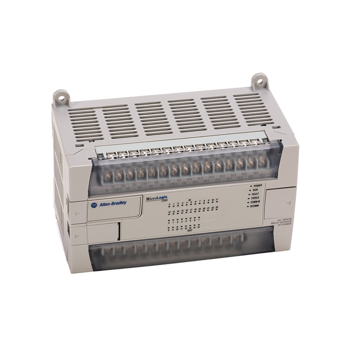 Allen-Bradley 1762-L40AWA MicroLogix 1200 PLC 16 Relays