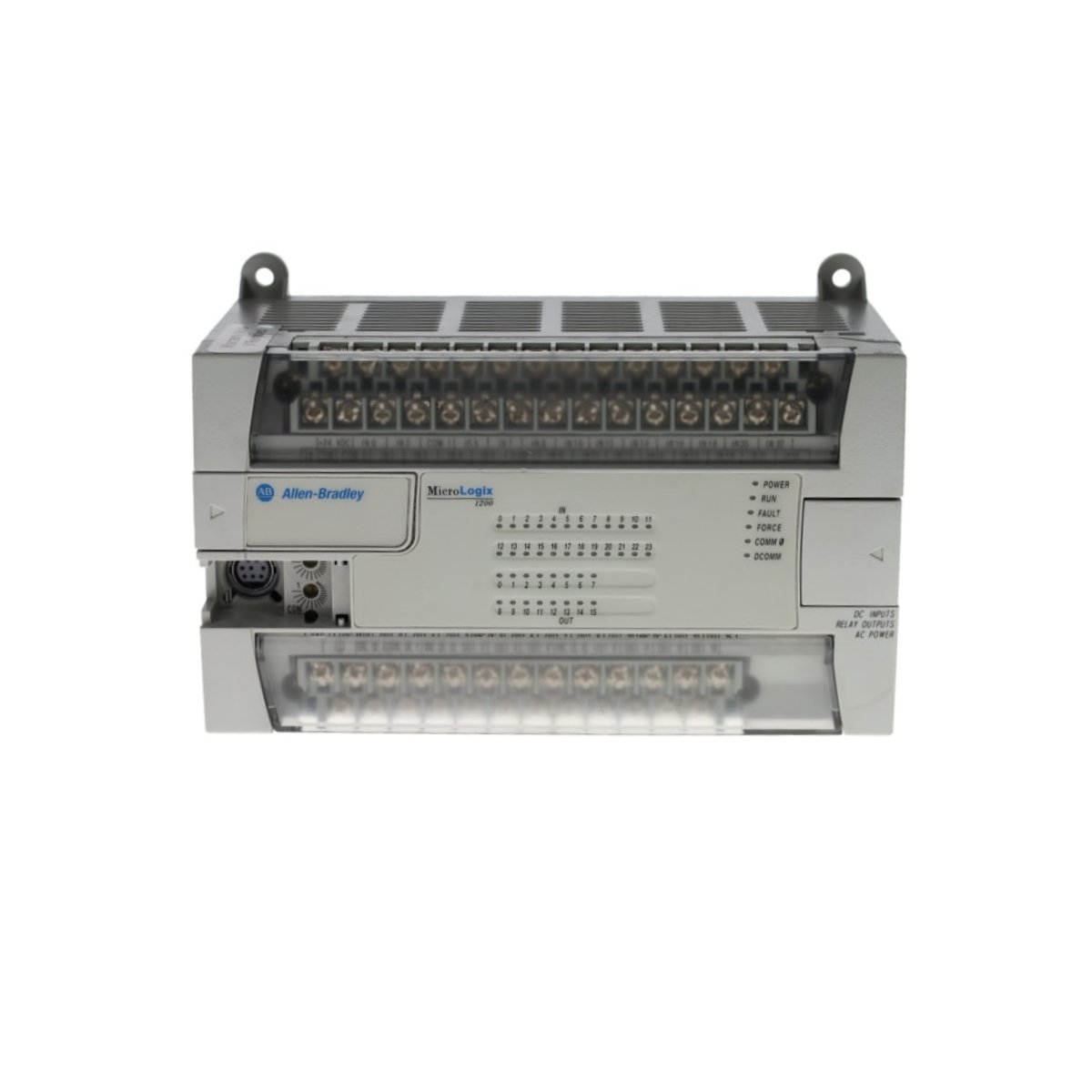 Allen-Bradley 1762-L40BWAR MicroLogix 1200 PLC 16 Relays