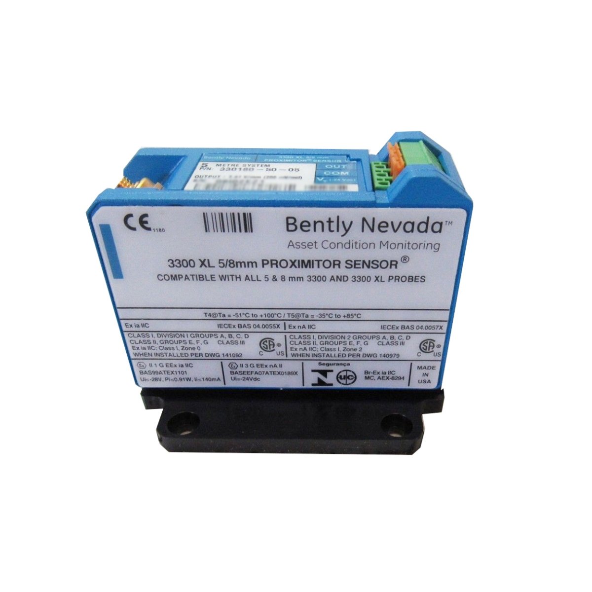 Bently Nevada 143416-01 3300 XL Proximitor Sensor