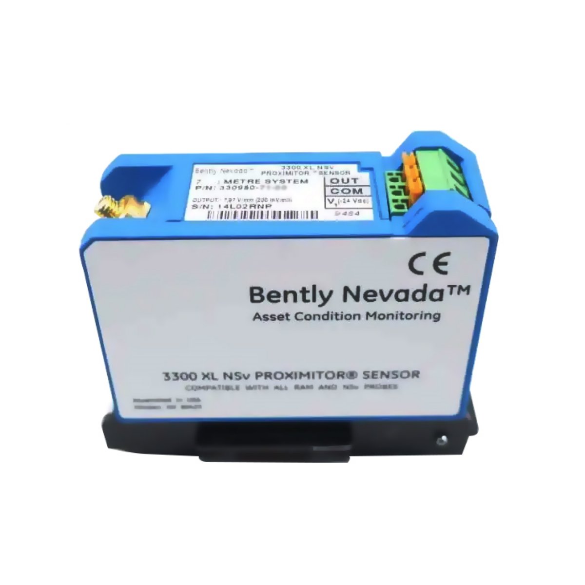 Bently Nevada 330980-51-CN Proximitor Sensor