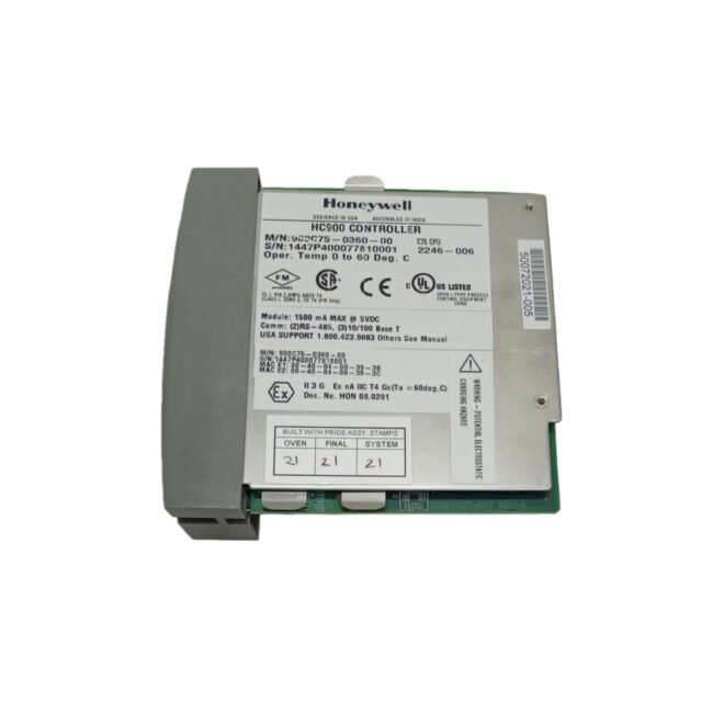 Honeywell 900C75-0360-00 | HC900 Process Controller Module