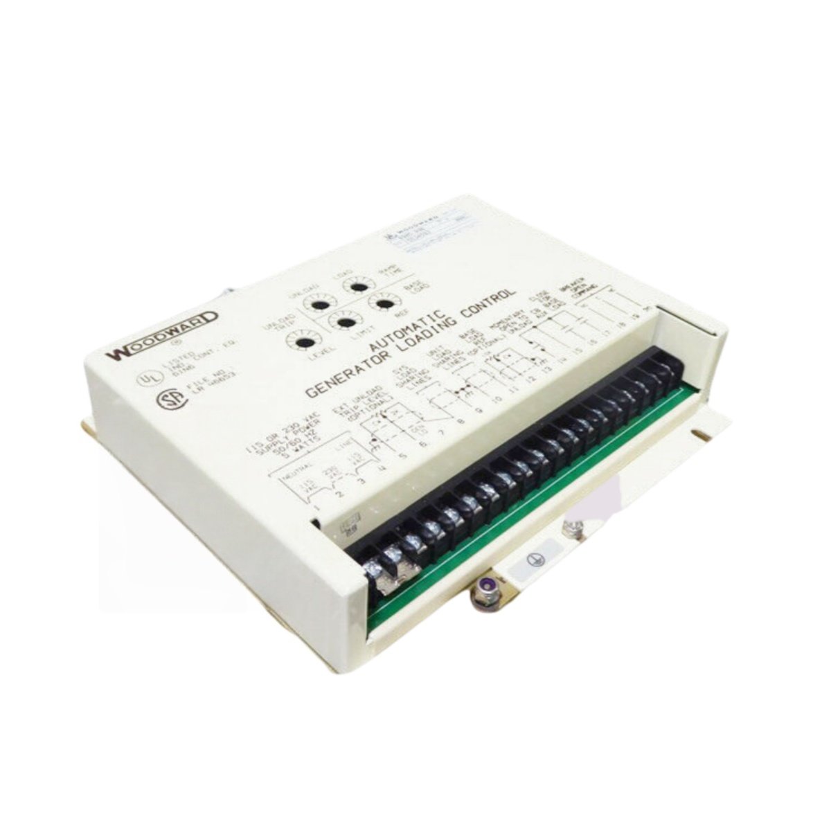 Woodward 9905-096 Automatic Generator Loading
