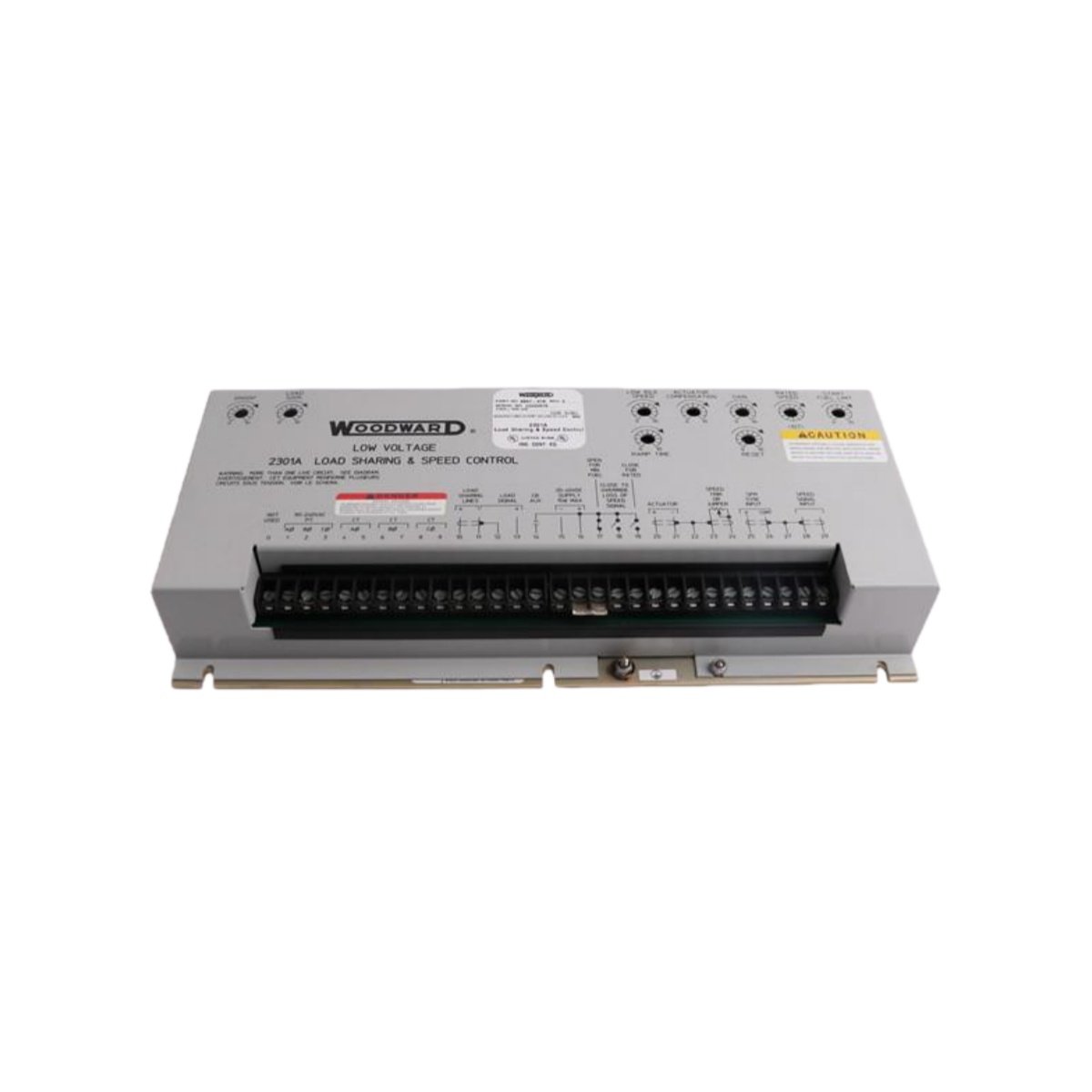 Woodward 9907-018 | Speed & Load Sharing Controller