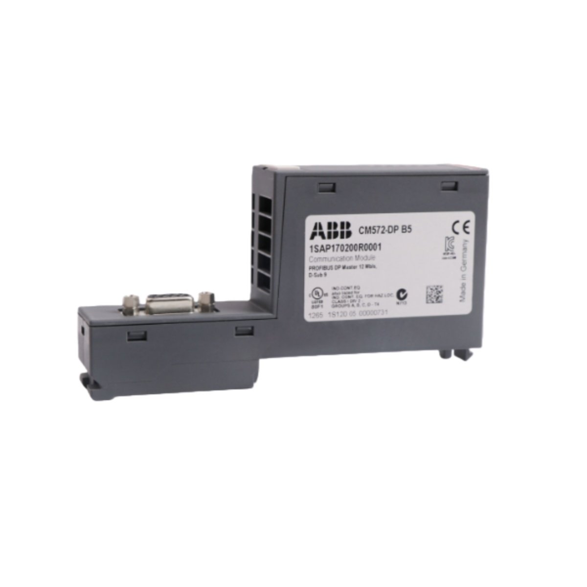 ABB CM572-DP 1SAP170200R0001 DP Master Module