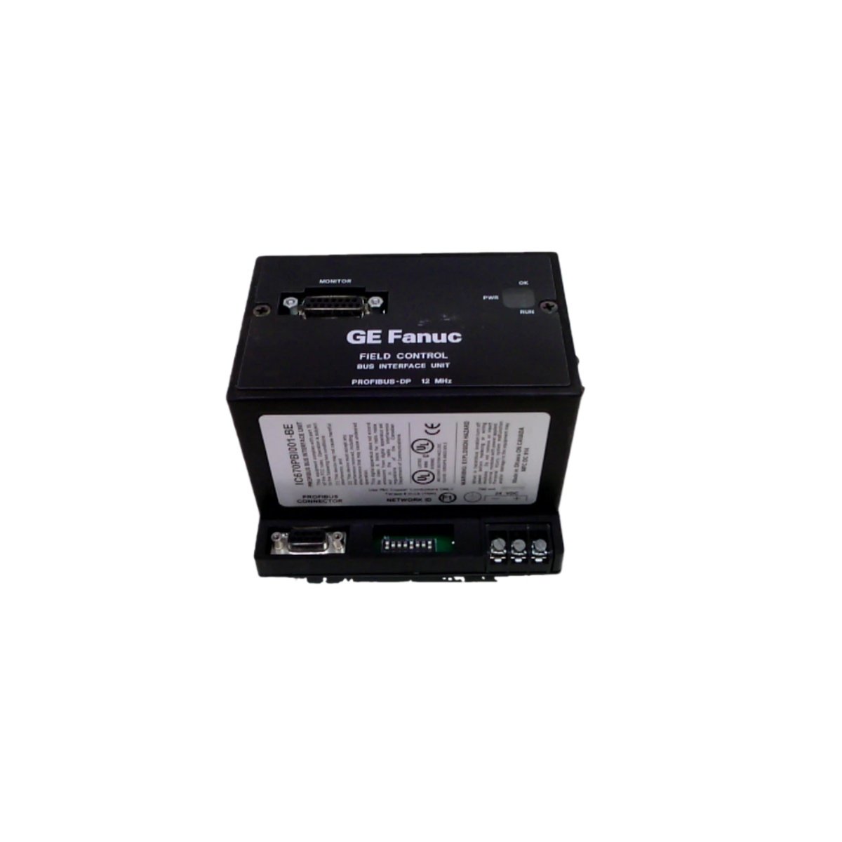 GE Fanuc IC670PBI001-BE PROFIBUS Interface