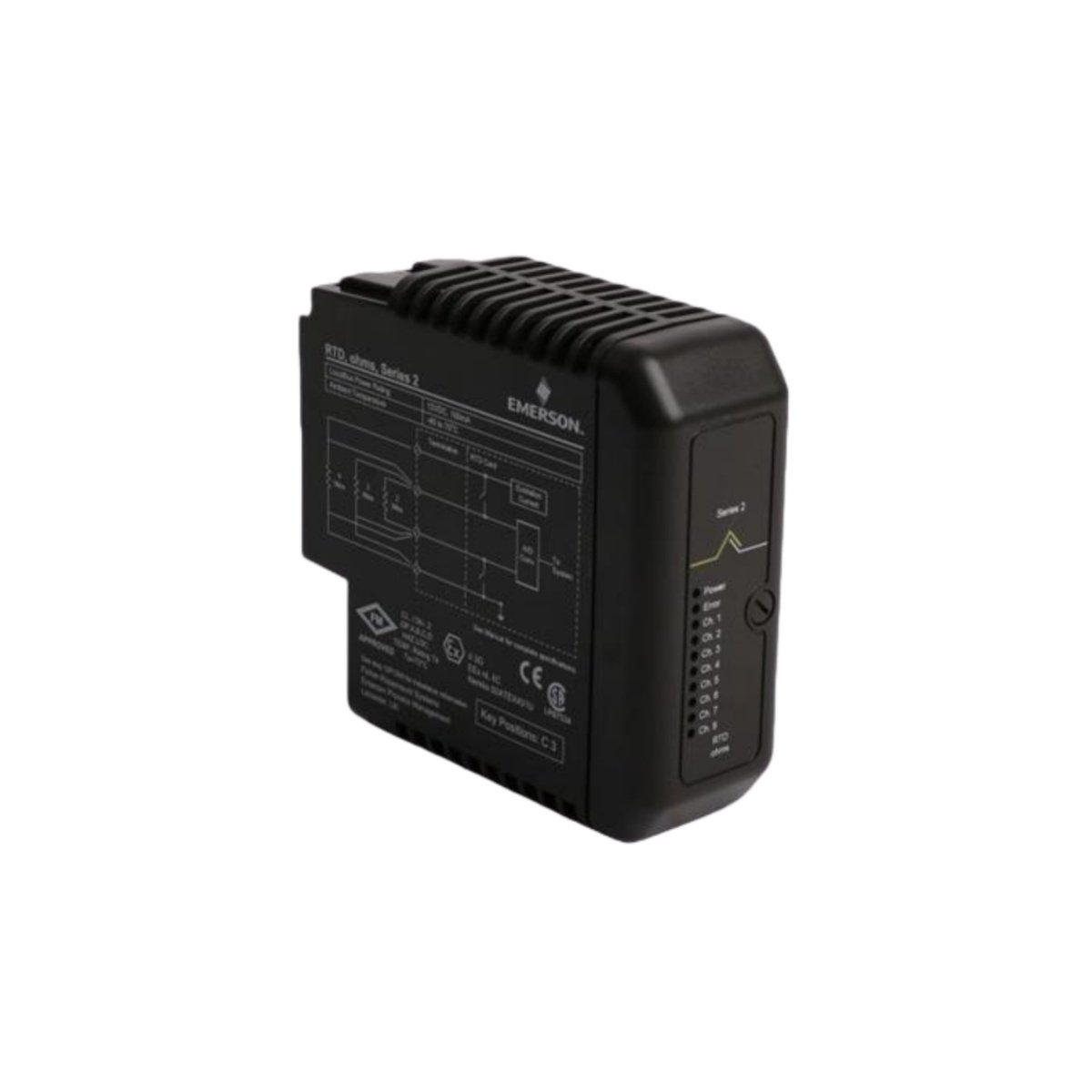 Emerson KJ3225X1-BA1 Universal Input Module