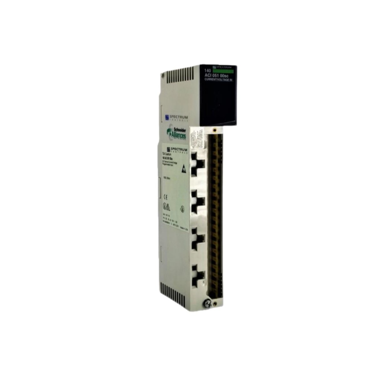 Schneider 140ACI05100 Module | Isolated Analog Input