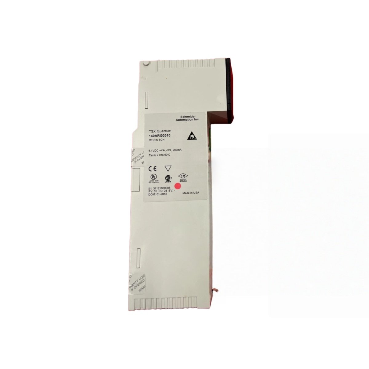 Schneider 140ARI03010 Analog Input Module