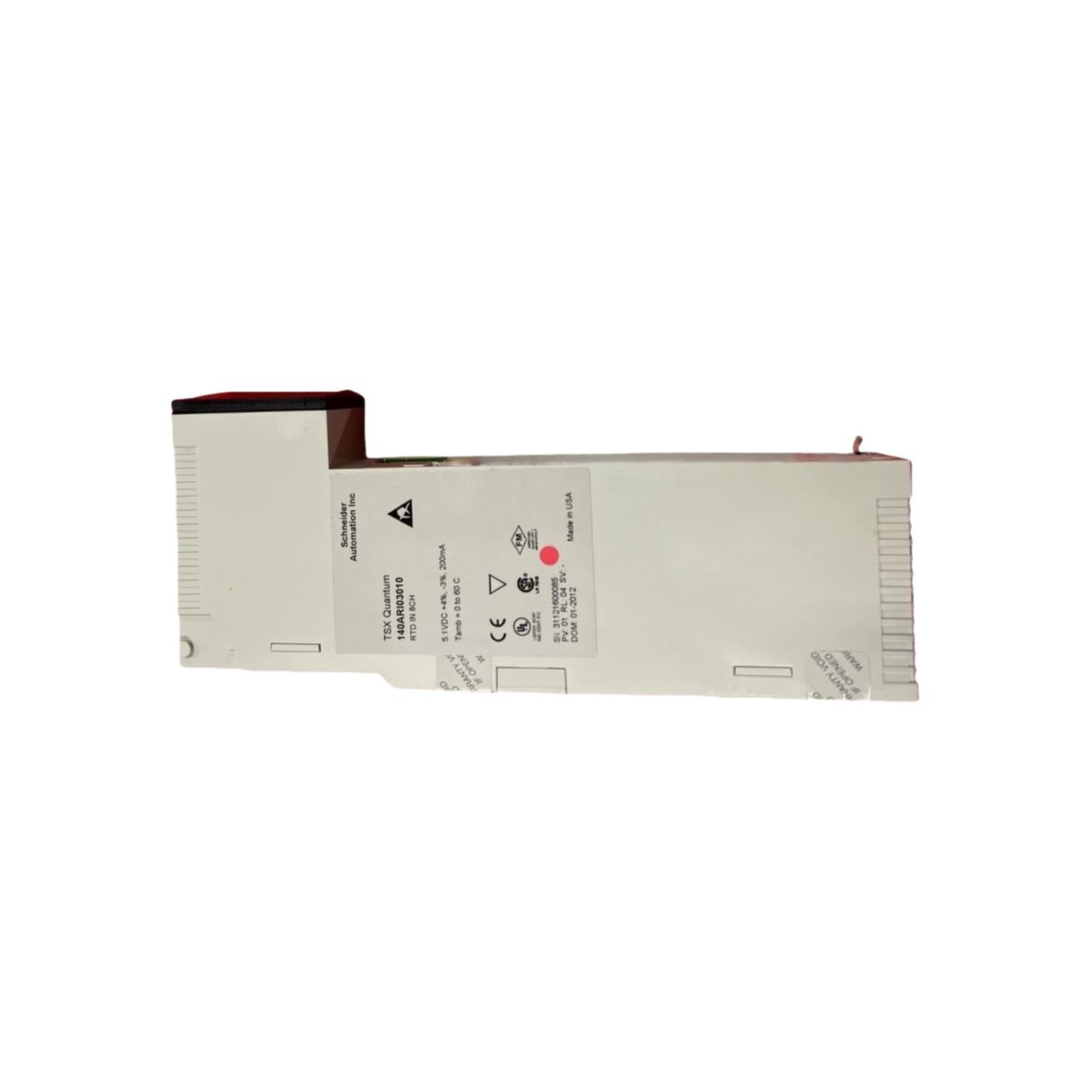 Schneider 140ARI03010 Analog Input Module