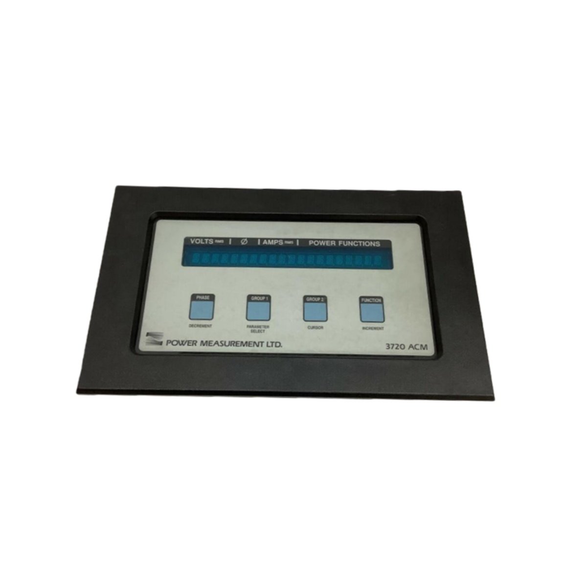 GE 3720 ACM 3-Phase Digital Meter