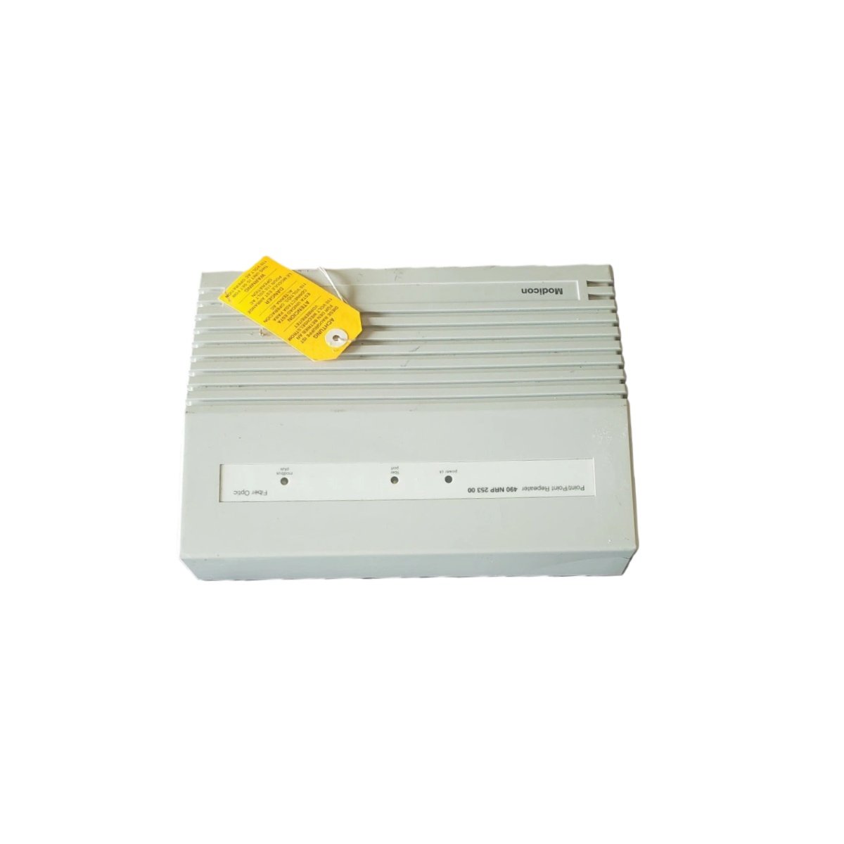 Schneider 490NRP25300 Fiber Optic Repeater