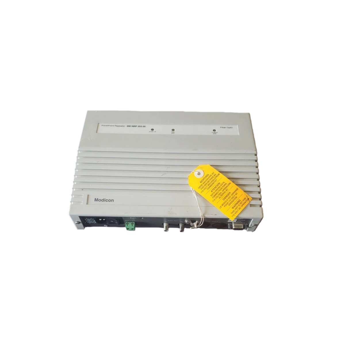Schneider 490NRP25300 Fiber Optic Repeater