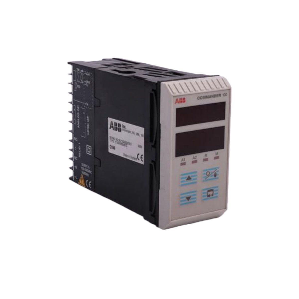 ABB COMMANDER 100 (C100) 1/8 DIN Process Controller