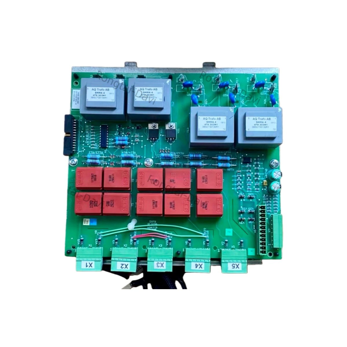 ABB DATX100 3ASC25H208 | 16-Channel Pulse Transformer