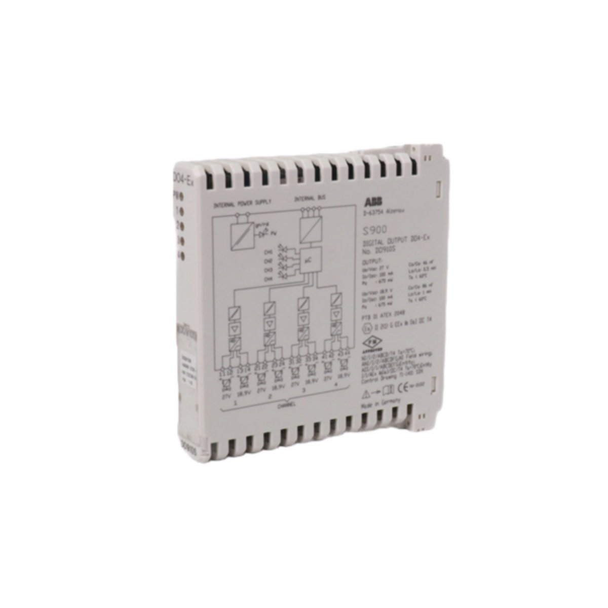 ABB DO910 4-Channel Digital Output Module