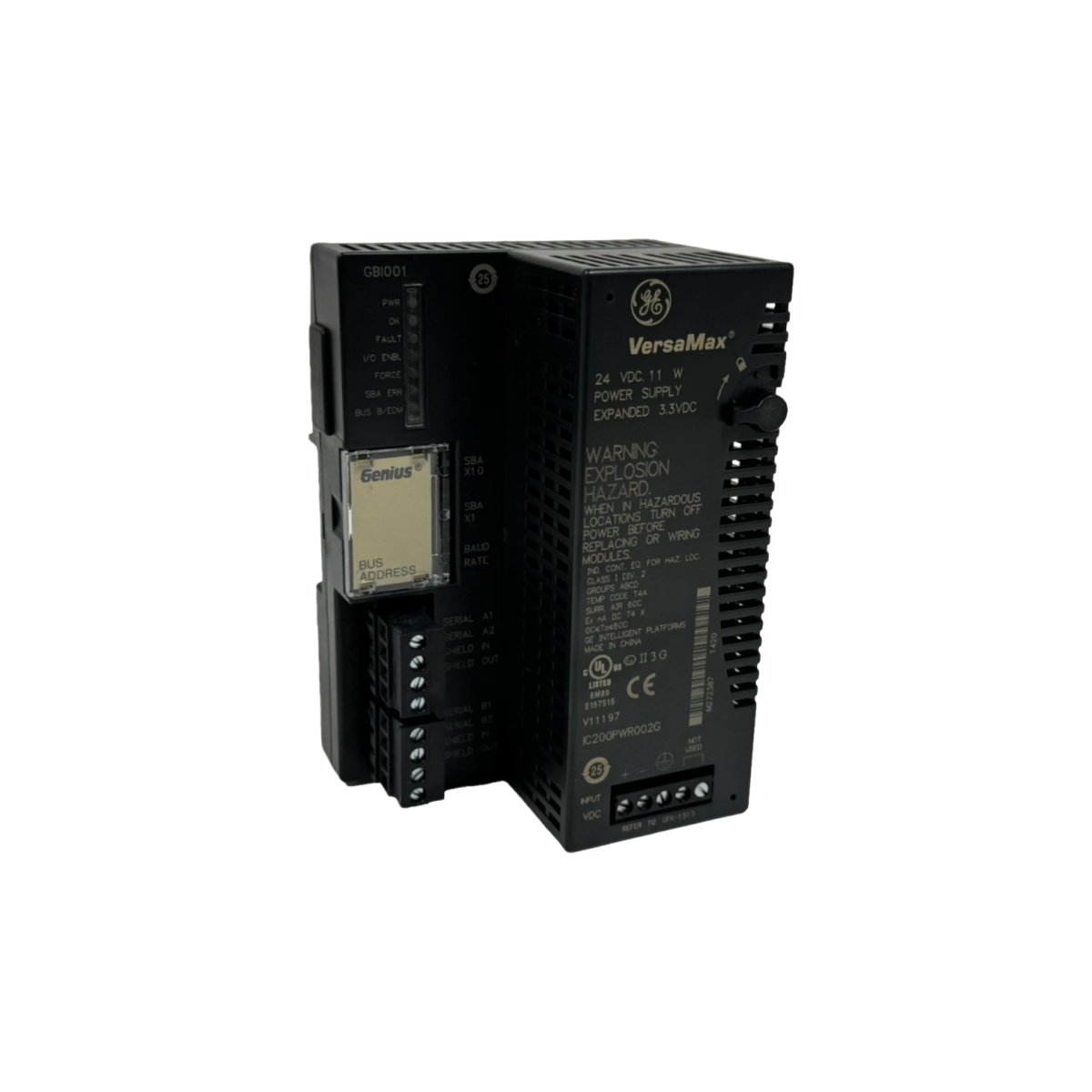 GE IC200GBI001 Genius Network Interface Unit