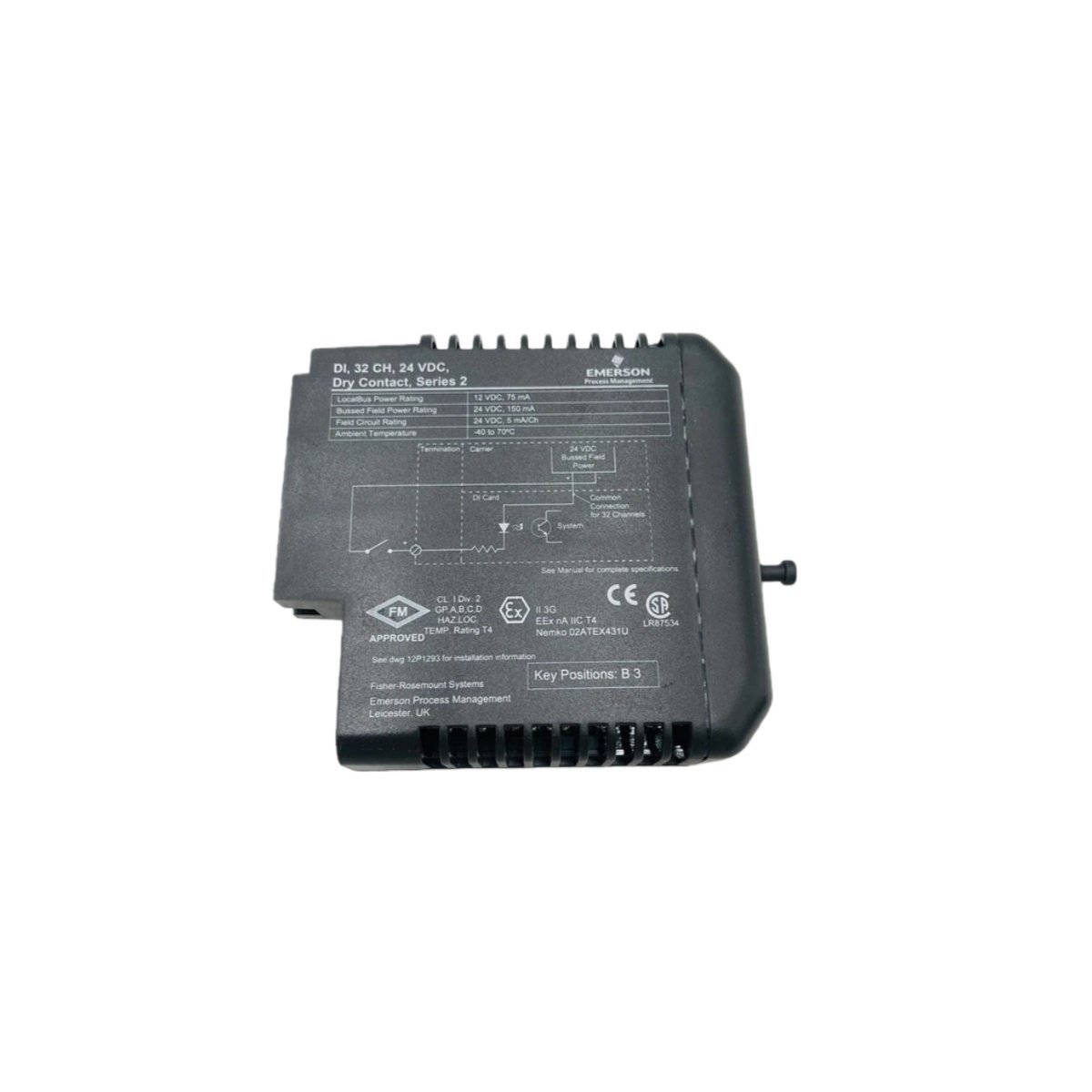 Emerson KJ3222X1-BA1 KJ4001X1-CA1 Terminal Block Assembly