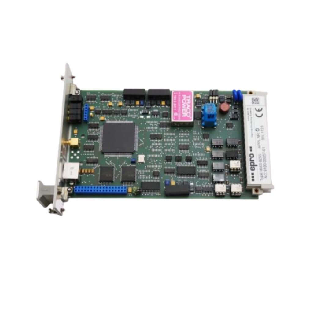 EPRO MMS6250/A6250 Analog Input Module