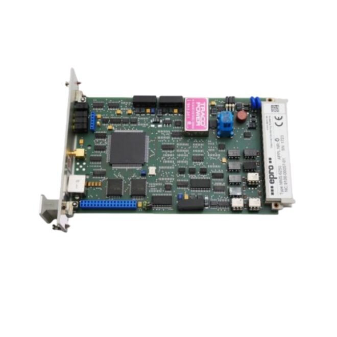 EPRO MMS6250/A6250 Analog Input Module