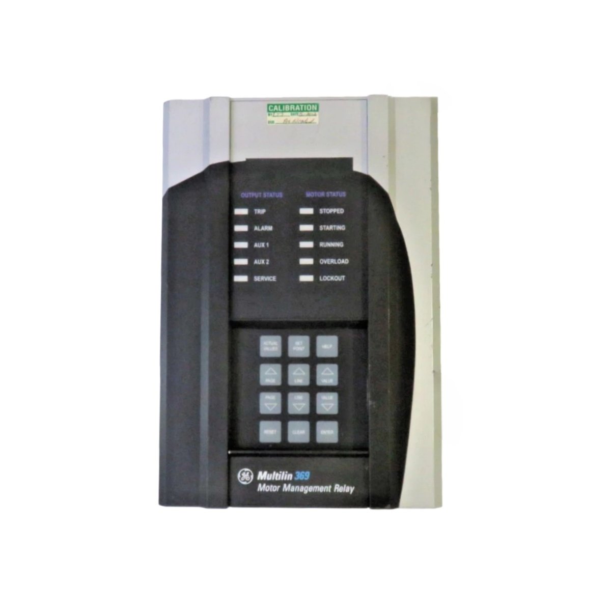 GE 369-HI-R-0-0-0-E Motor Protection Relay