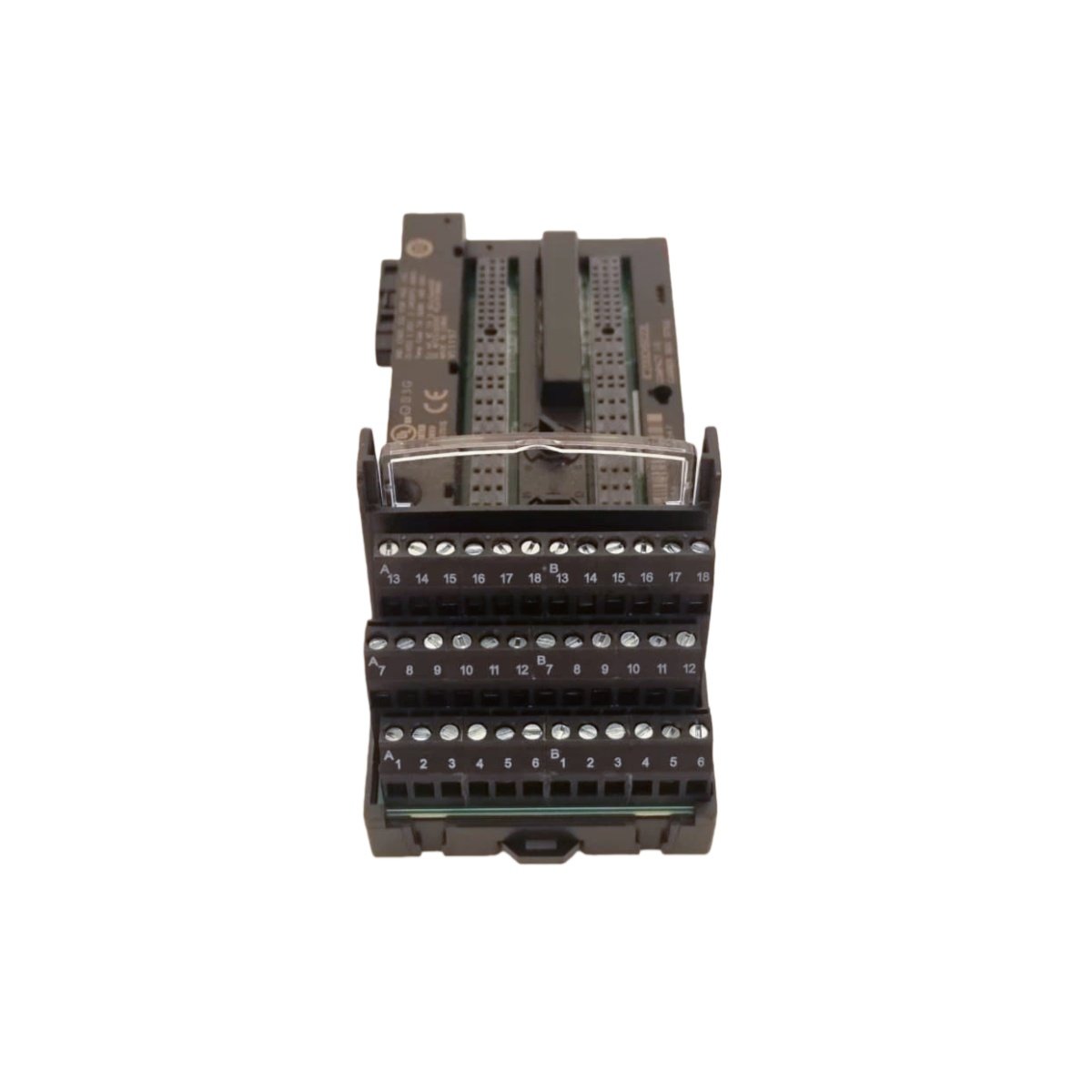 GE IC200CHS022 VersaMax I/O Carrier | 36-Terminal Box Style