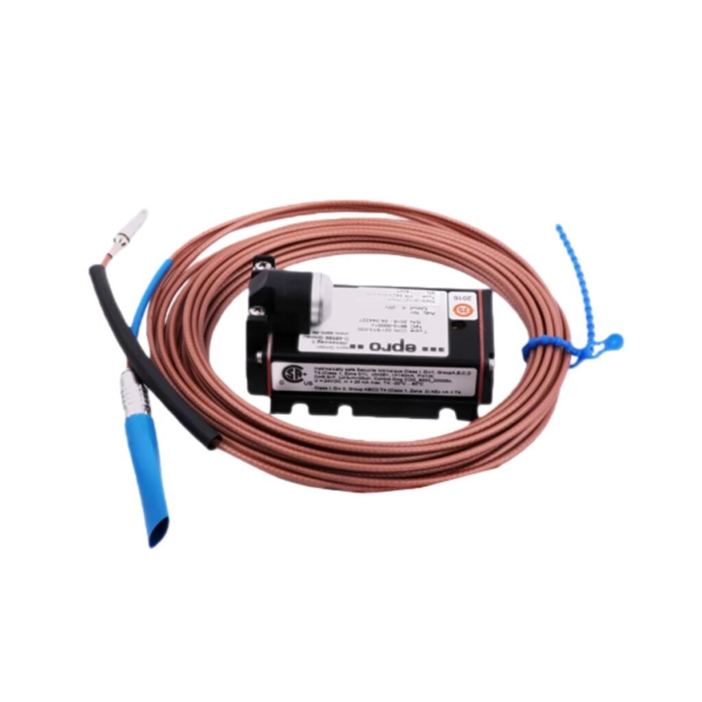EPRO PR6423/015-010 | 5mm Short-Cable Eddy Current Sensor