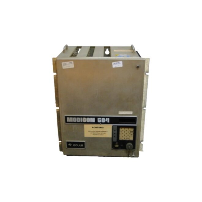 Schneider AS584A452 Double-Format PL7 Processor